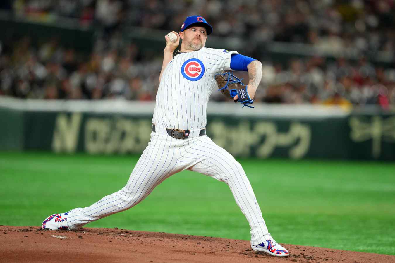 Jet lagged Cubs lose 3-0 in Tokyo opener against Hanshin Tigers