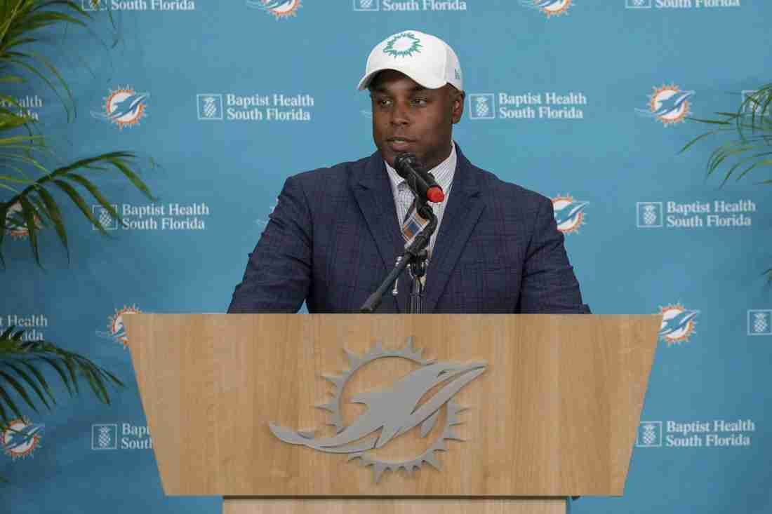 Dolphins GM on Hot Seat, Admits He's Not Perfect - Heavy Sports