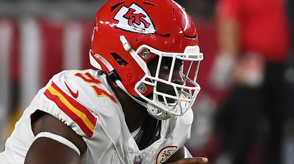 Chiefs DE Felix Anudike-Uzomah Sends KC Strong 2025 Message