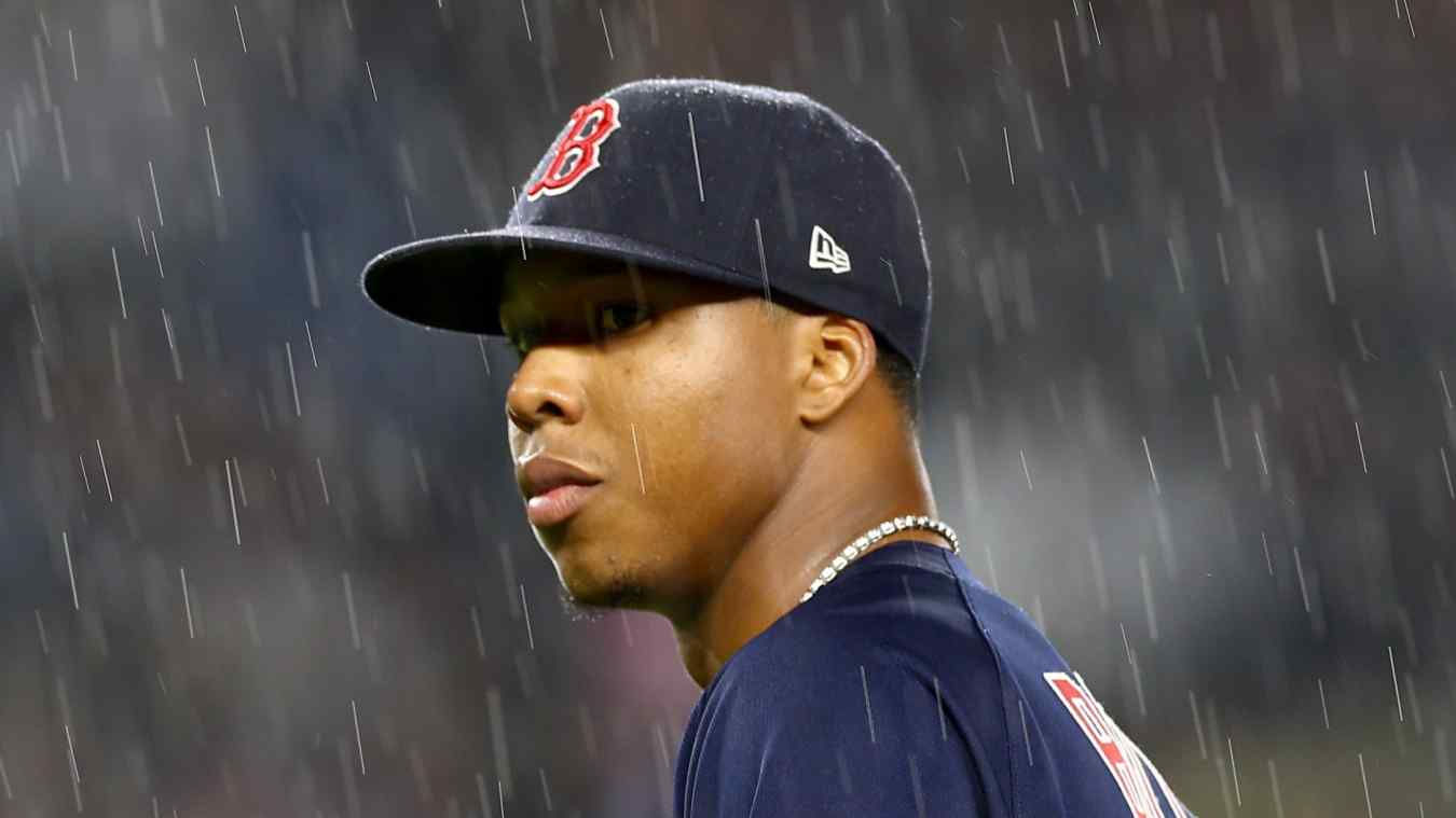 Red Sox Pitcher Bryan Bello Struggles in Rehab Start - HEAVY