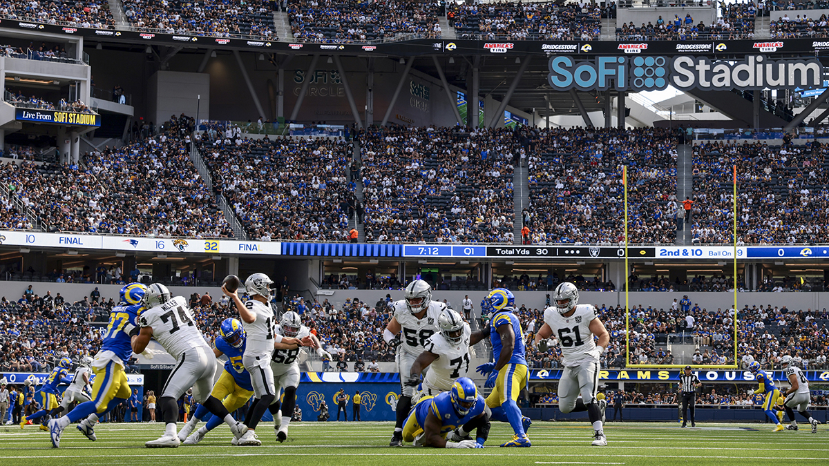 Raiders QB At Risk of Getting Cut Before Season