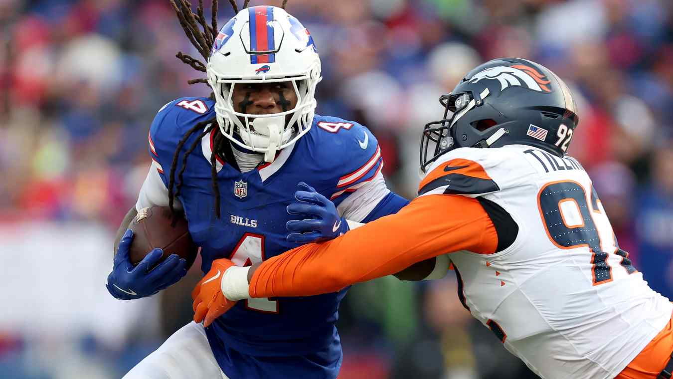 Bills RB James Cook Snubbed on Recent Top 100 NFL Rankings - Heavy Sports