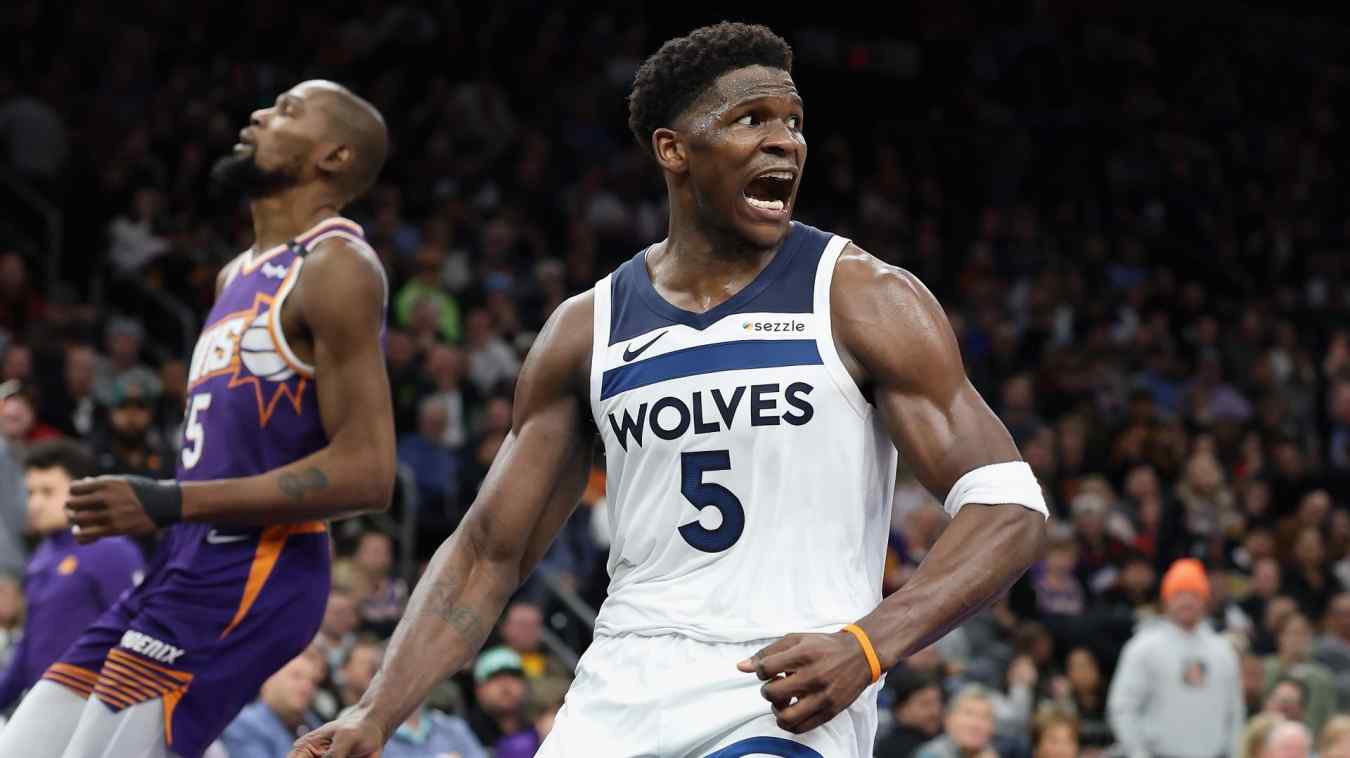 Anthony Edwards Sends Clear Message on Timberwolves Pursuit of Kevin ...