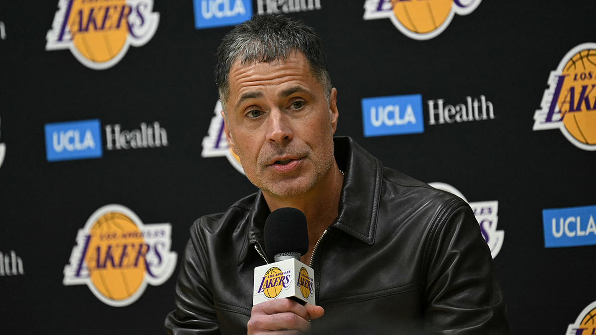 Lakers Extending GM Rob Pelinka And Gets New Title - HEAVY