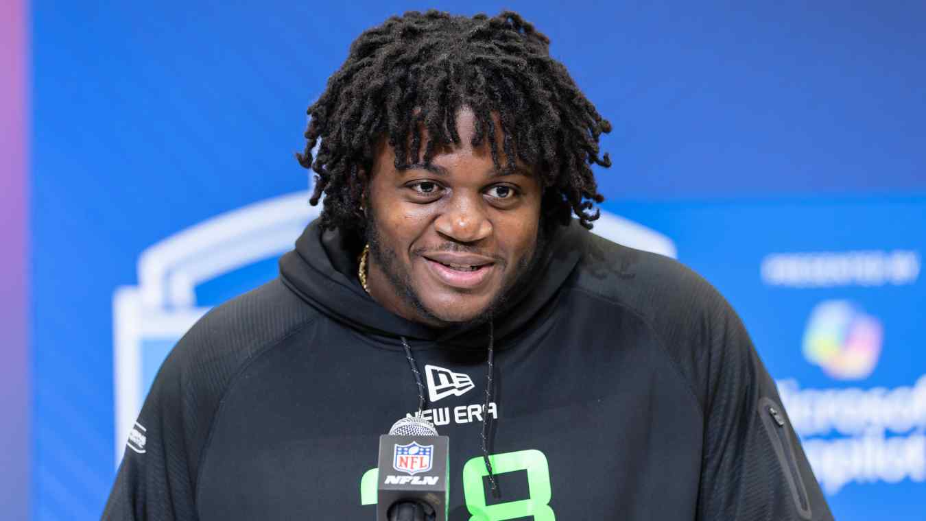 Jets Rookie Armand Membou Makes Promise to QB Justin Fields