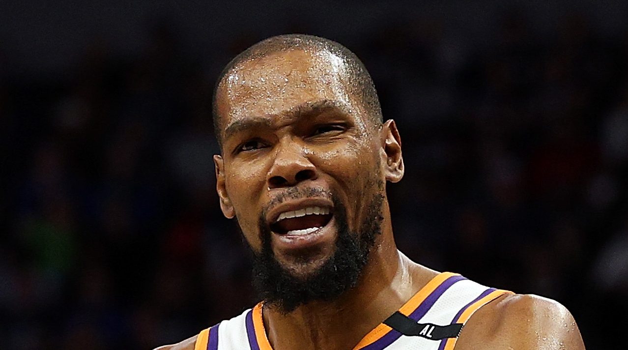 Kevin Durant Fires Back At Being Called 'Most Overrated' - HEAVY