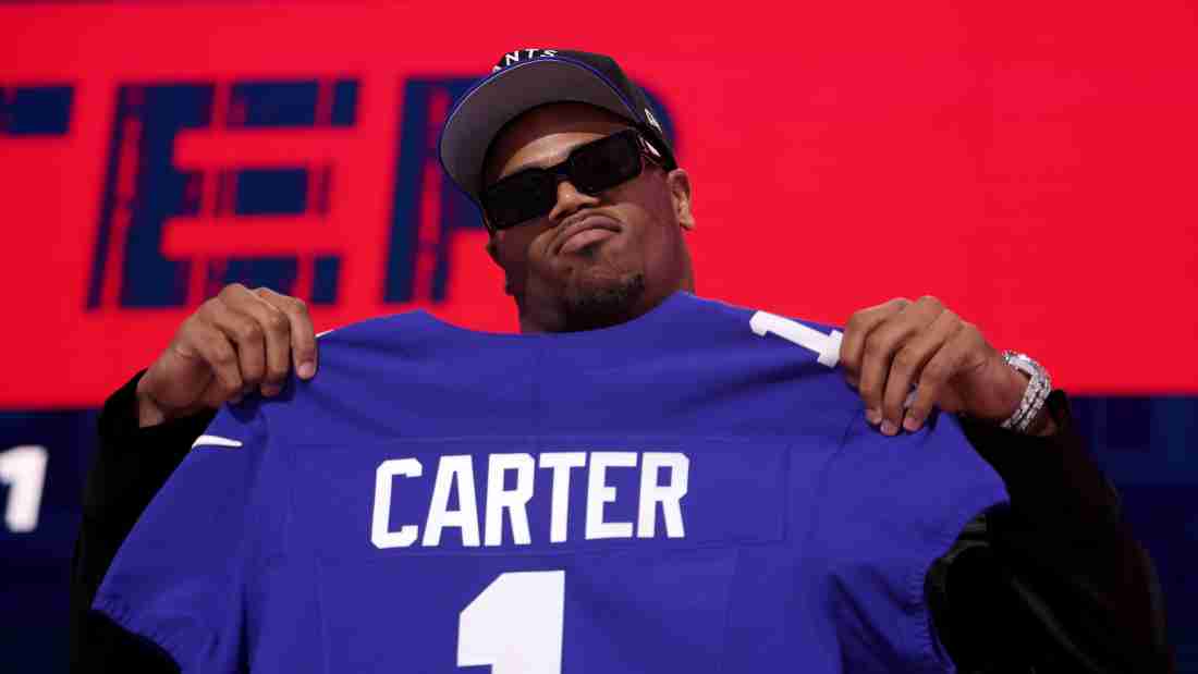 Abdul Carter Makes Promise to Giants After Lawrence Taylor Snub