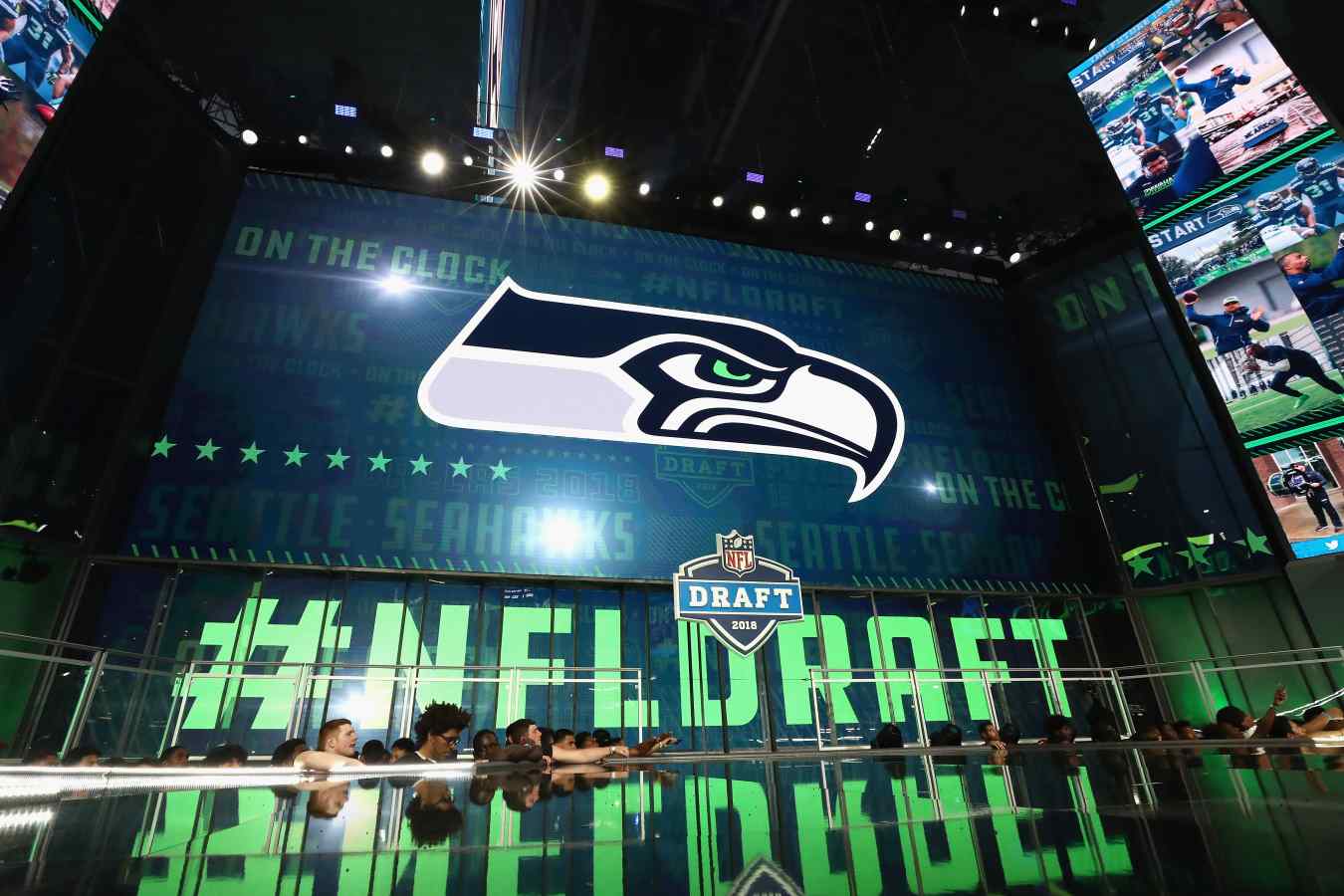 Seahawks News: Cliff Avril to Announce Seattle Pick at 2026 NFL Draft