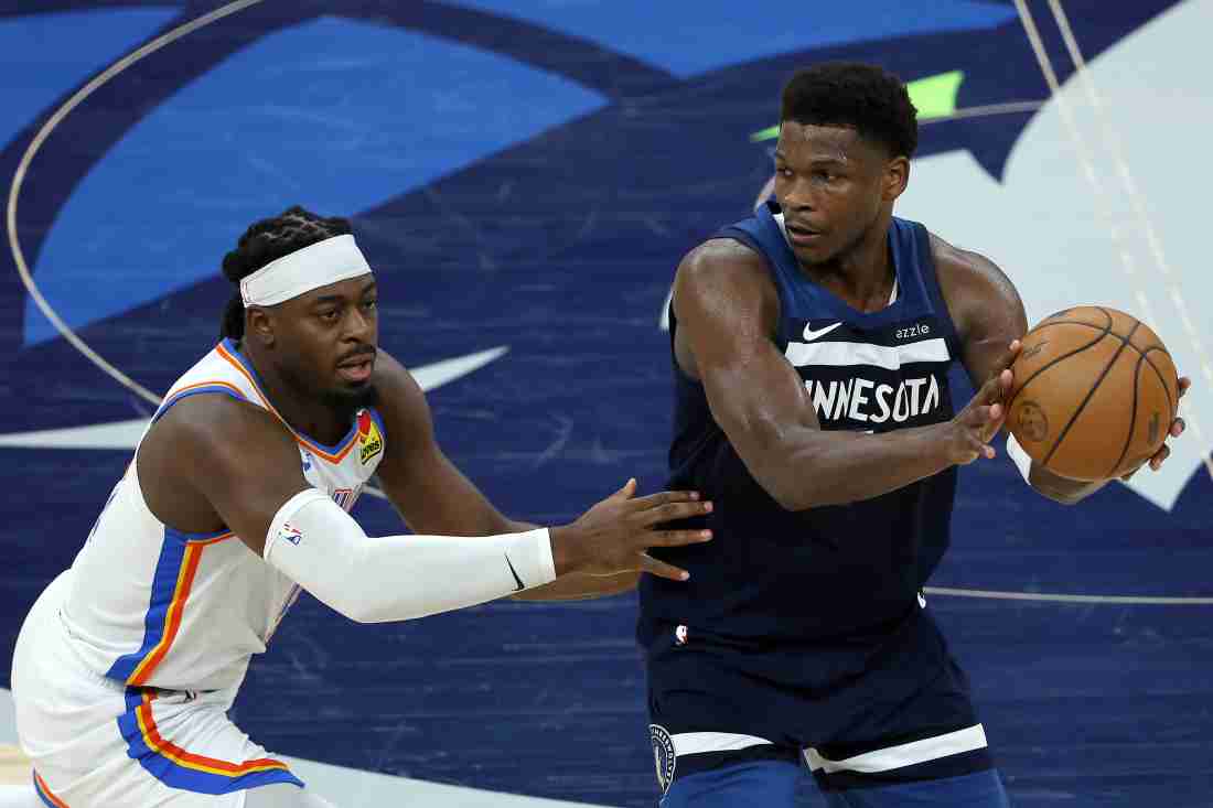 Anthony Edwards Reflects on Timberwolves' Game 4 Struggles vs. Thunder