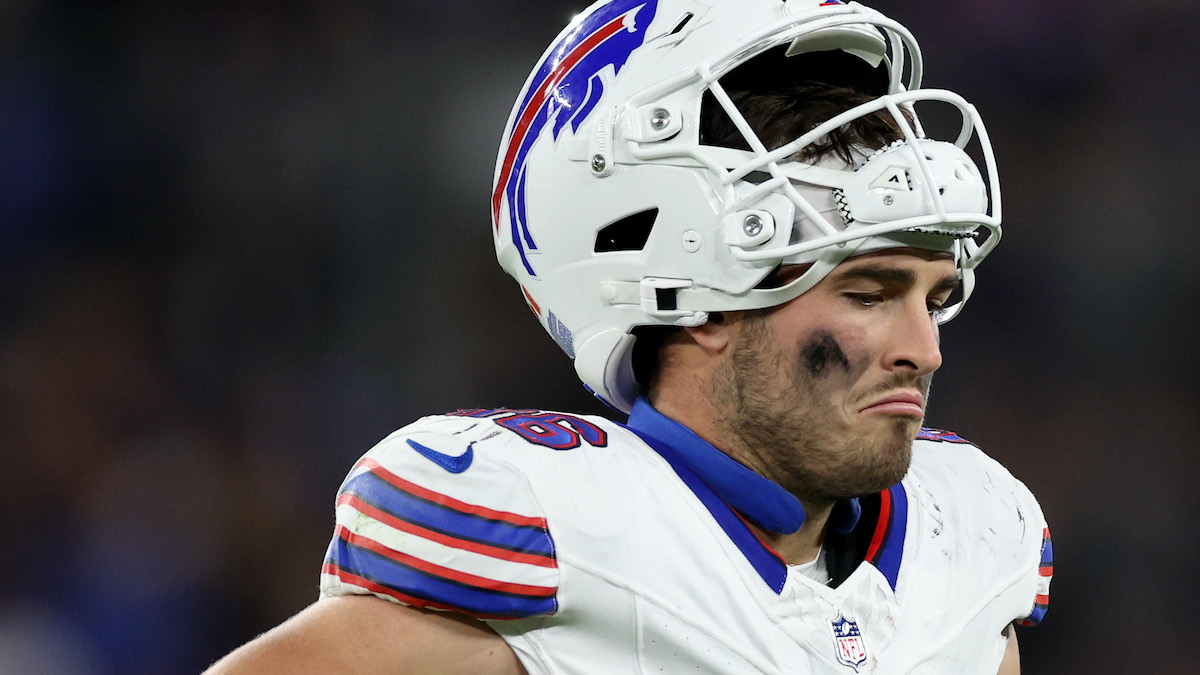 Bills Dalton Kincaid Reveals Details of Bizarre Knee Injury