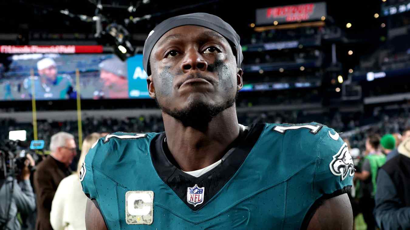Is A.J. Brown at OTAs? Latest on Eagles Trade Rumors