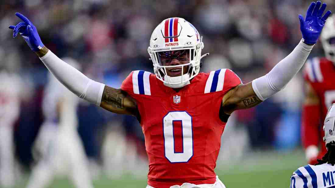 Patriots Third-Year Cornerback Named Top 10 at Position