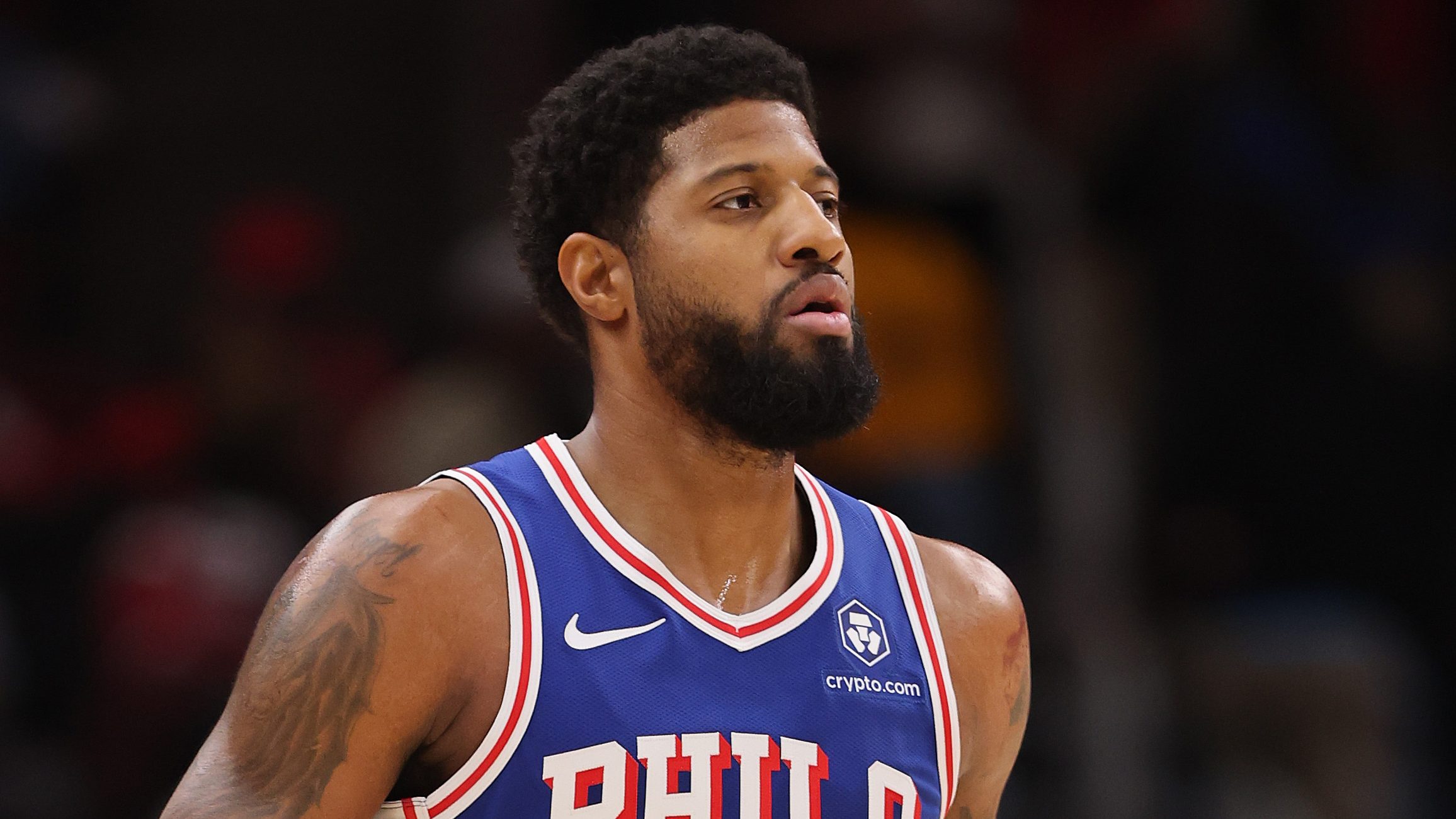 Proposed Draft Night Trade Flips Sixers' Paul George for 2-Time ...