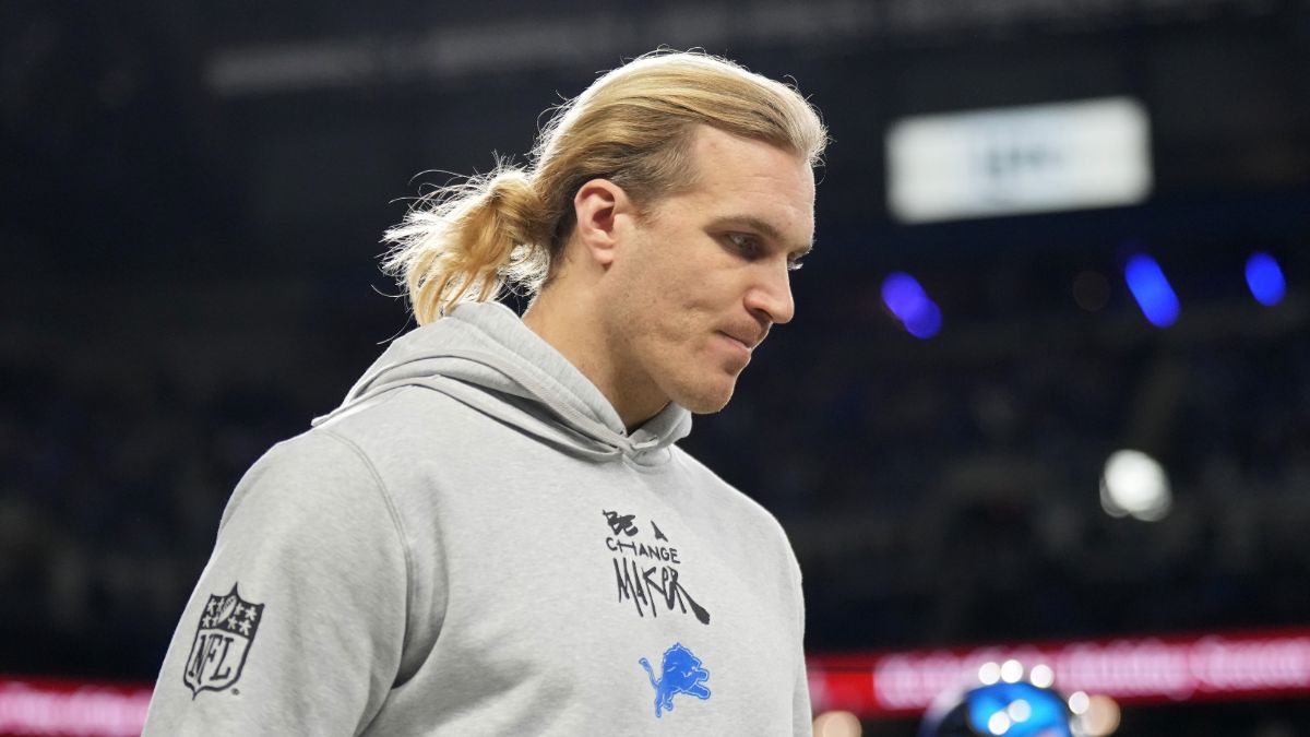 Lions, Linebacker Alex Anzalone Reach New Contract Terms