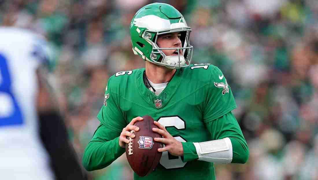 Philadelphia Eagles Trade Pitch Sends QB Tanner McKee to Lions