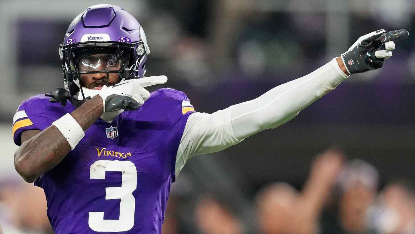Addison Named Vikings' Most Crucial Player Over Jefferson