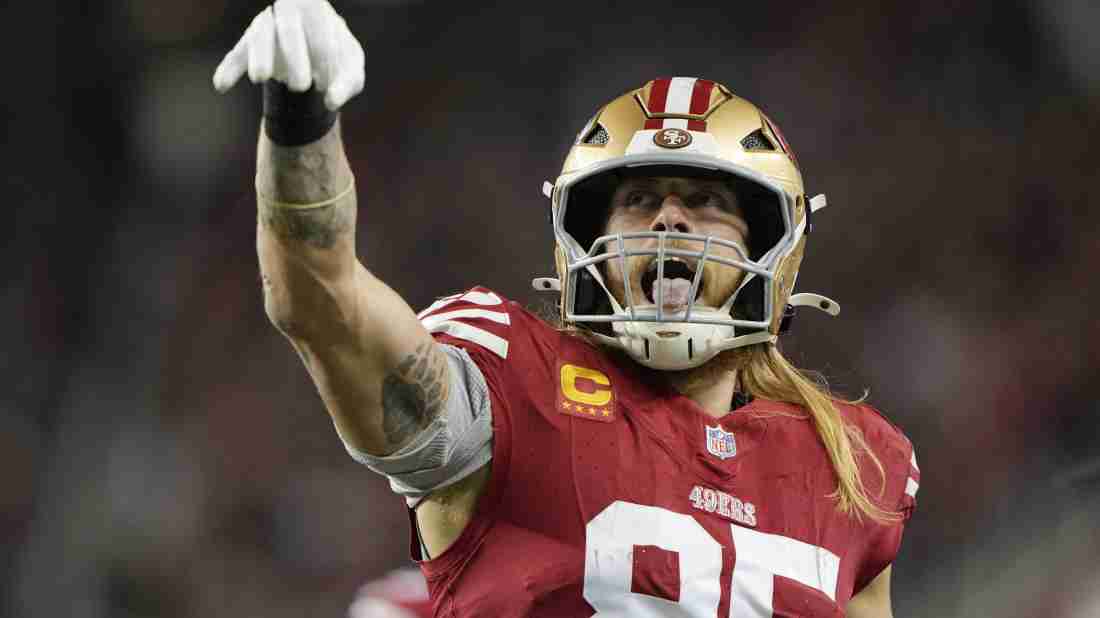 George Kittle Sends Strong Message on 49ers Lack of Contract Holdouts ...