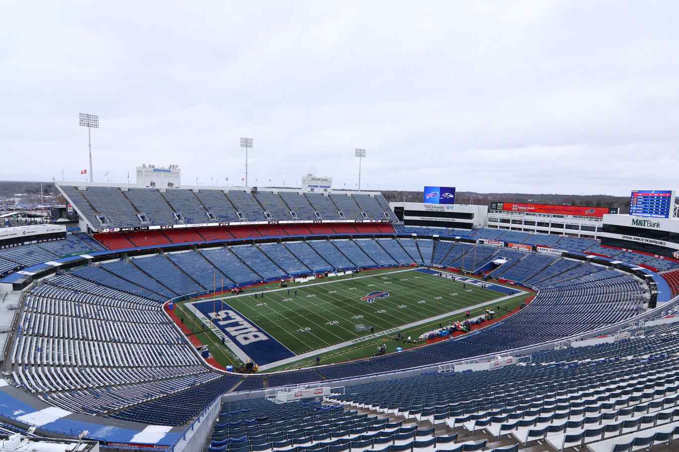 Bills Get Major Update on New Stadium Construction - HEAVY