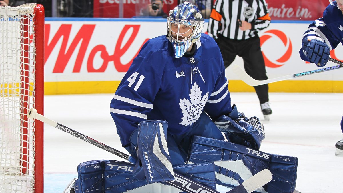 Doctor Speculates Serious Injury for Maple Leafs' Anthony Stolarz