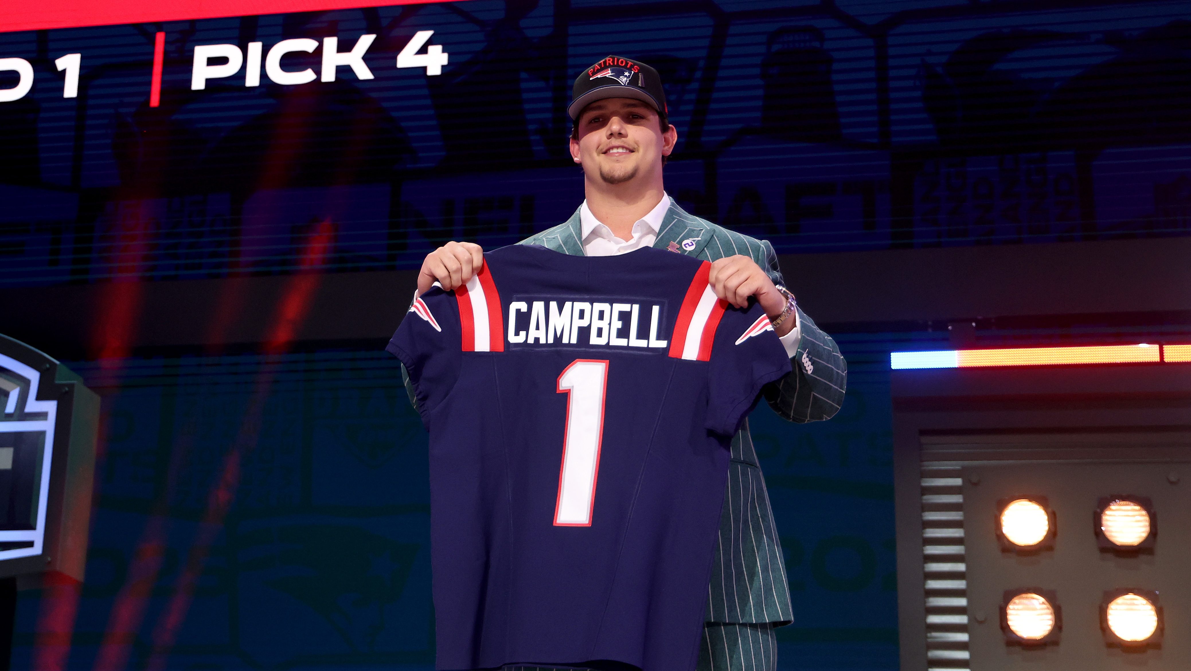 Hall of Famer Gives Surprising Verdict on Patriots' Will Campbell