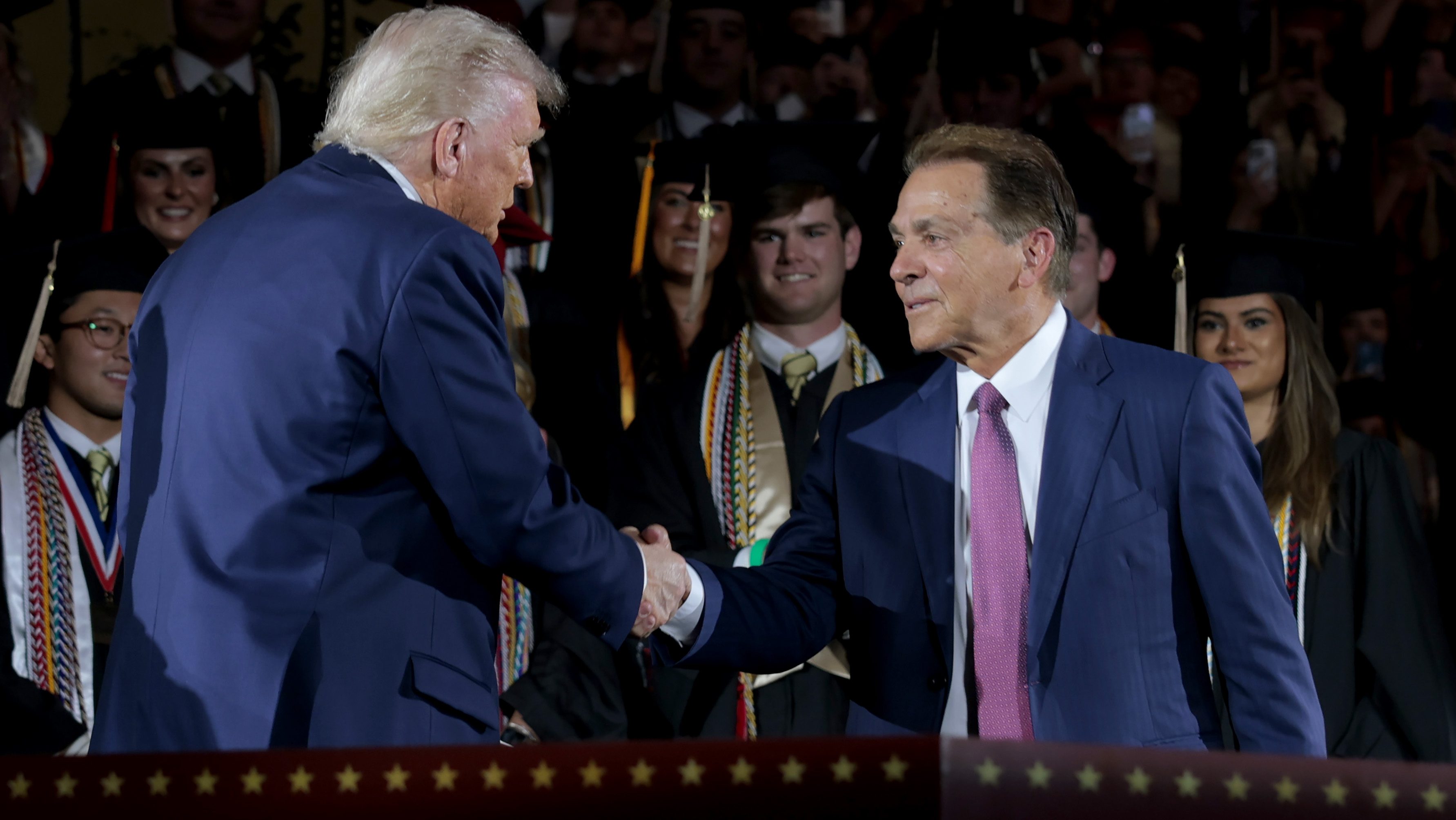 Nick Saban & Trump Could Shape College Football's Future - Heavy Sports