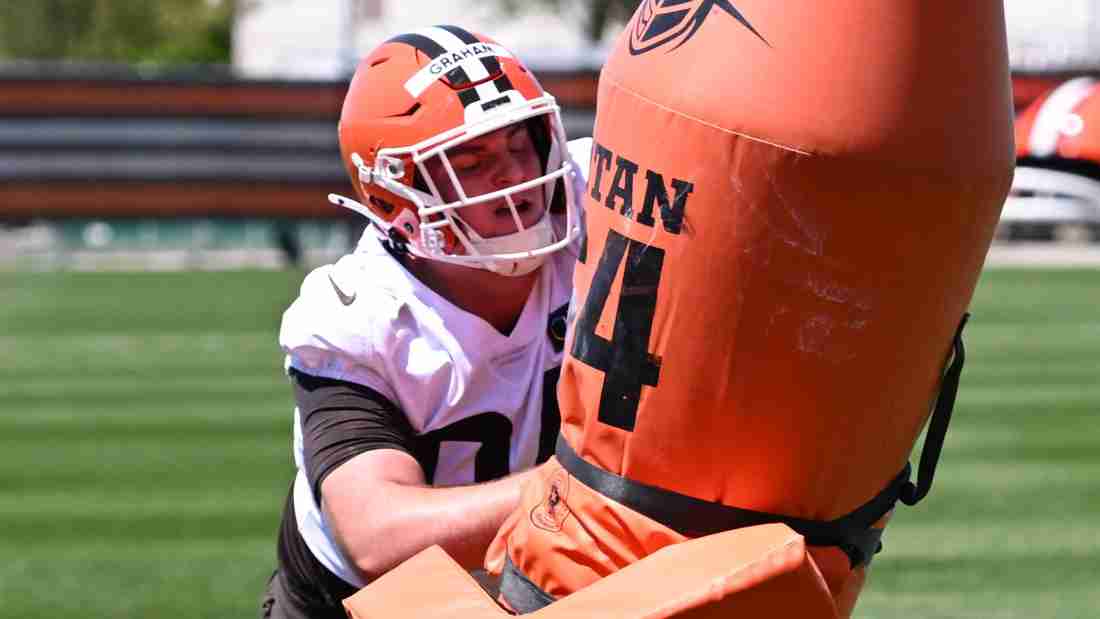 Browns Make Announcement on Top Pick Mason Graham