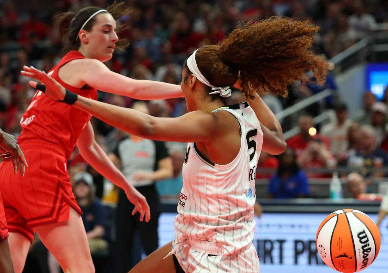 Caitlin Clark Addresses Controversial Foul on Angel Reese - HEAVY