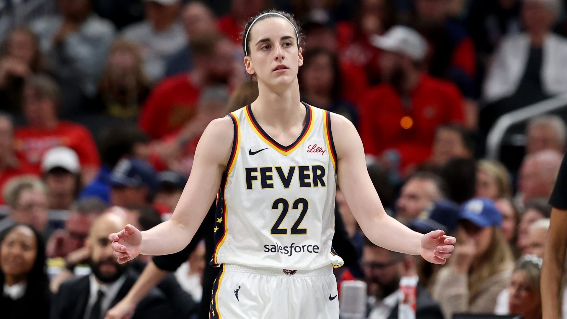Fever Star Caitlin Clark Hit With Devastating Injury Update - HEAVY