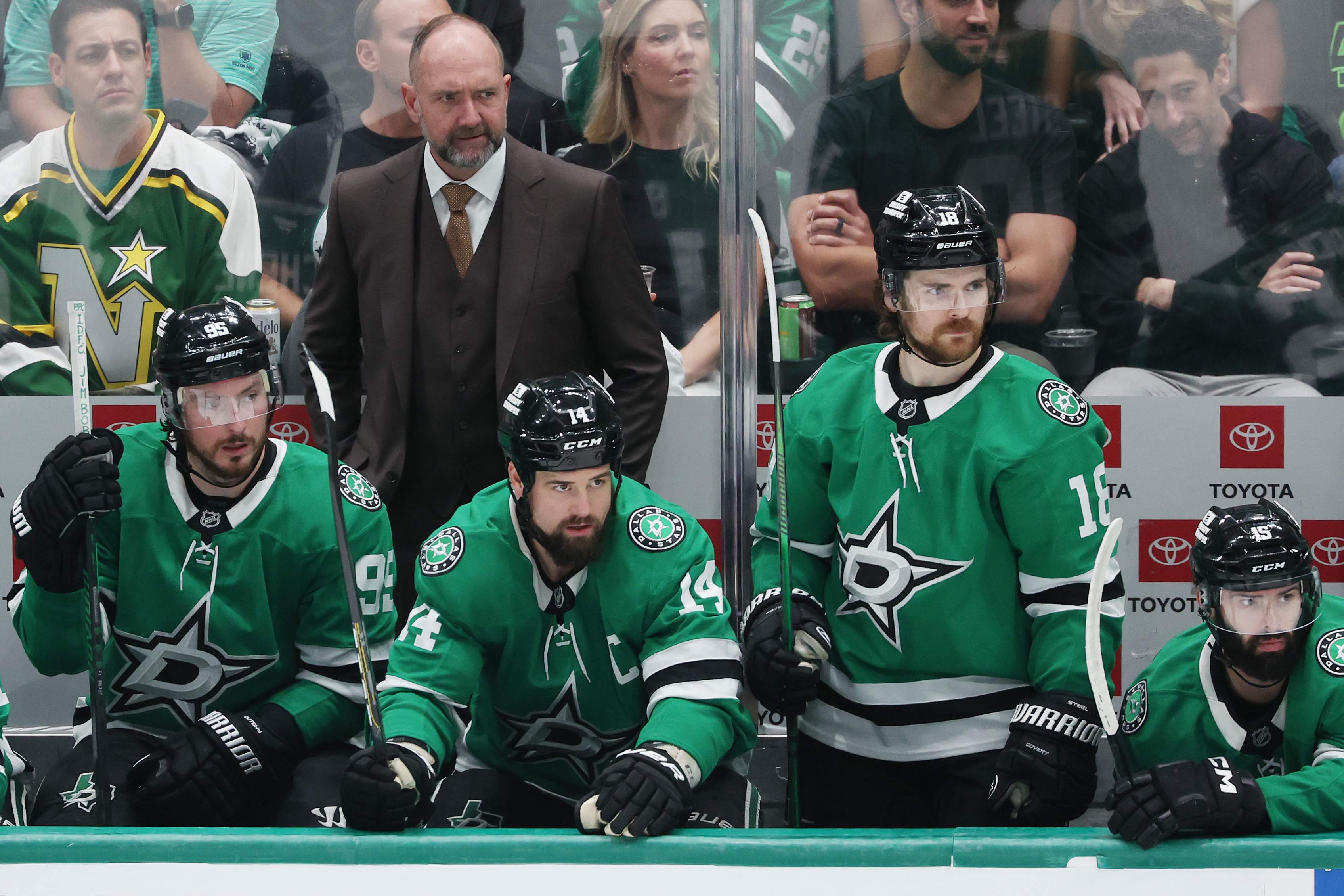 Stars Coach Goes Scorched Earth On Team After Another Conference Final ...