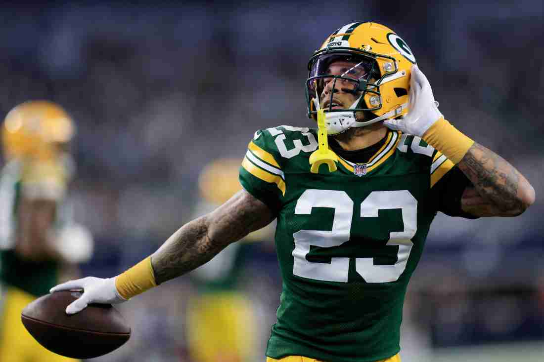 Bears Floated as Destination for Ex-Packers CB Jaire Alexander