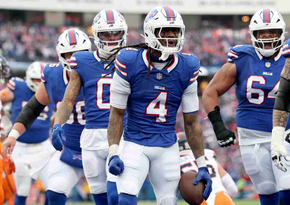 Bills Get Grim Update on James Cook's Future in Buffalo