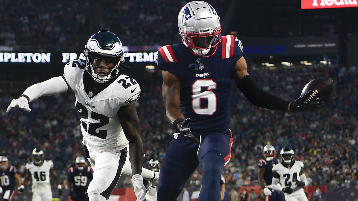 Patriots May Cut Ties With $4.8 Million Receiver Drafted by Jerod Mayo ...