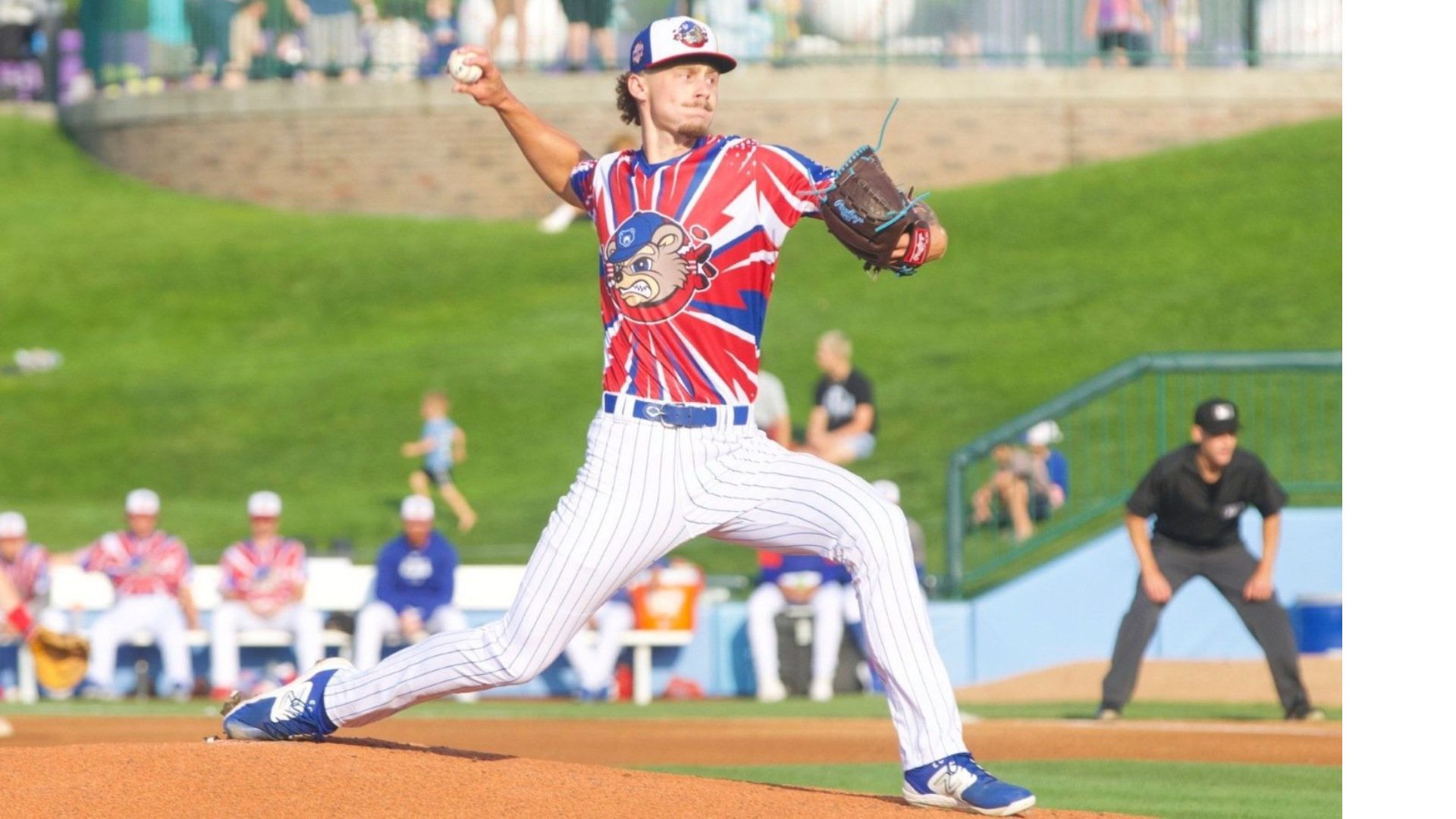 Cubs Pitching Prospect Jaxon Wiggins Touted as ‘Physical Freak’ - HEAVY