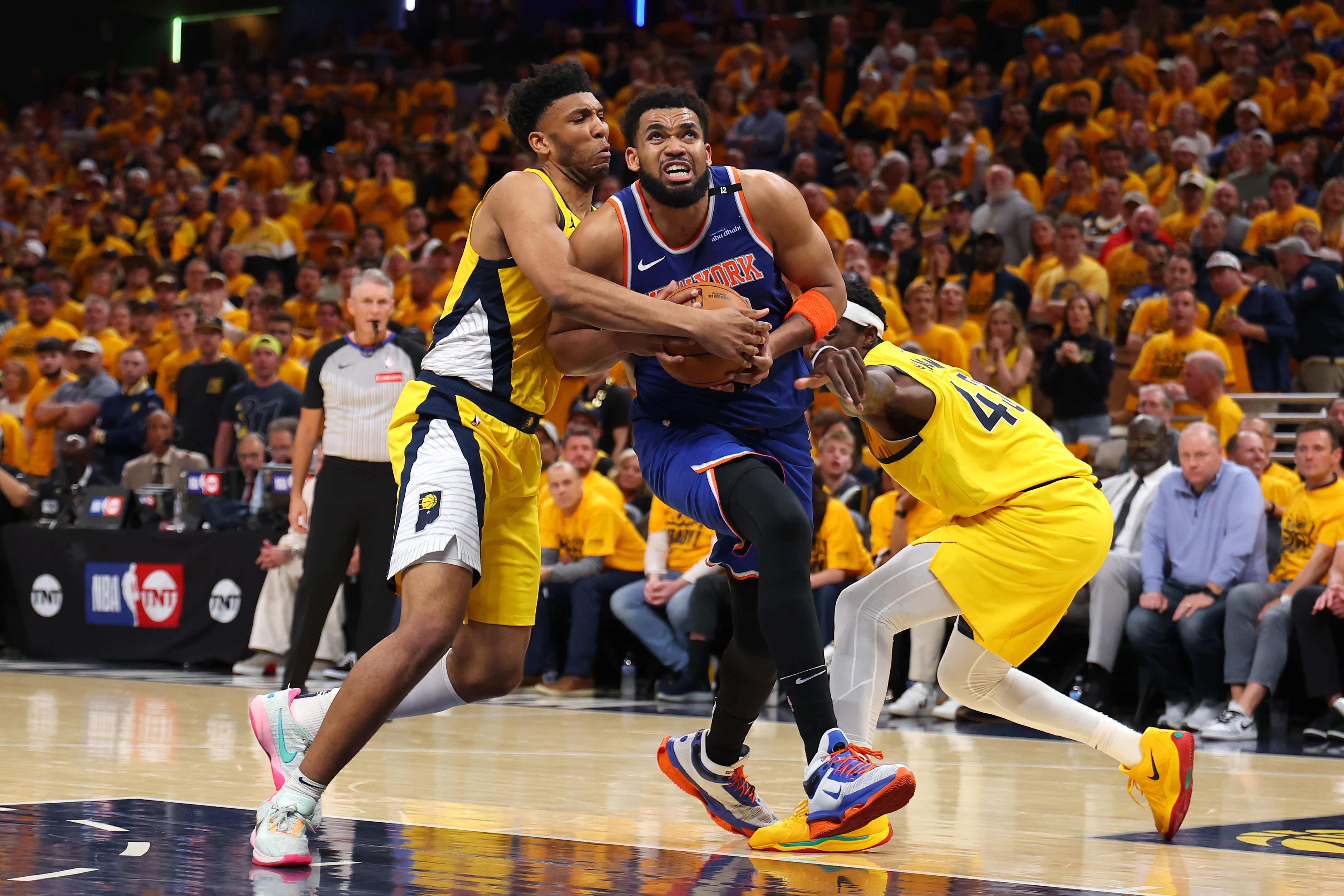 Karl-Anthony Towns Gets Honest About Knicks' 'Magic' After Game 4 Loss