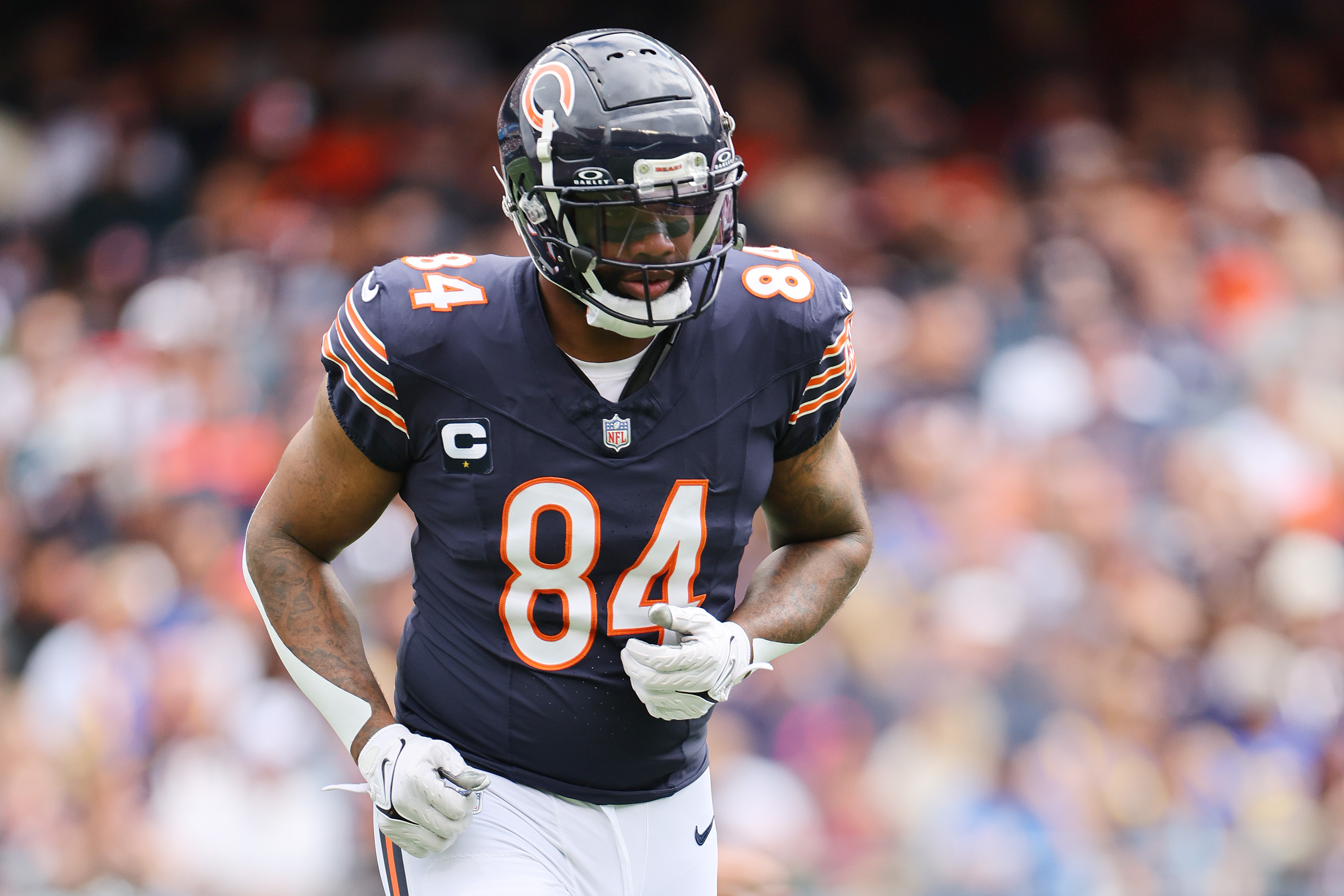 Marcedes Lewis Reflects on Future, Bears Culture, and QB1