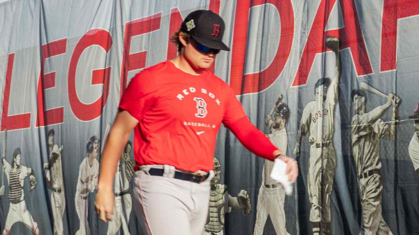 Blaze Jordan Could be Next Arrival From Red Sox Prospect Pool - Heavy ...