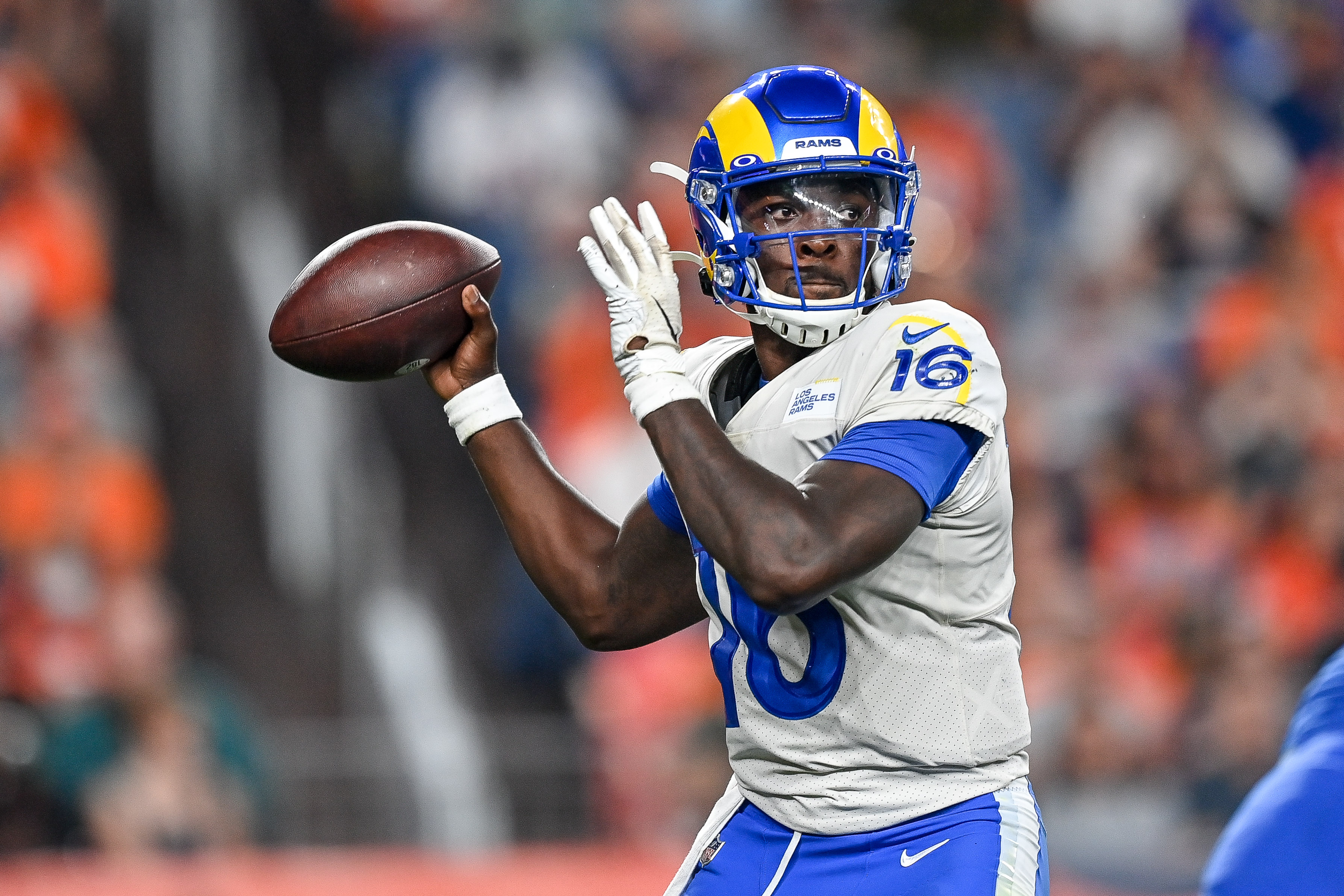 Rams Should Reunite With QB Bryce Perkins After MVP Season