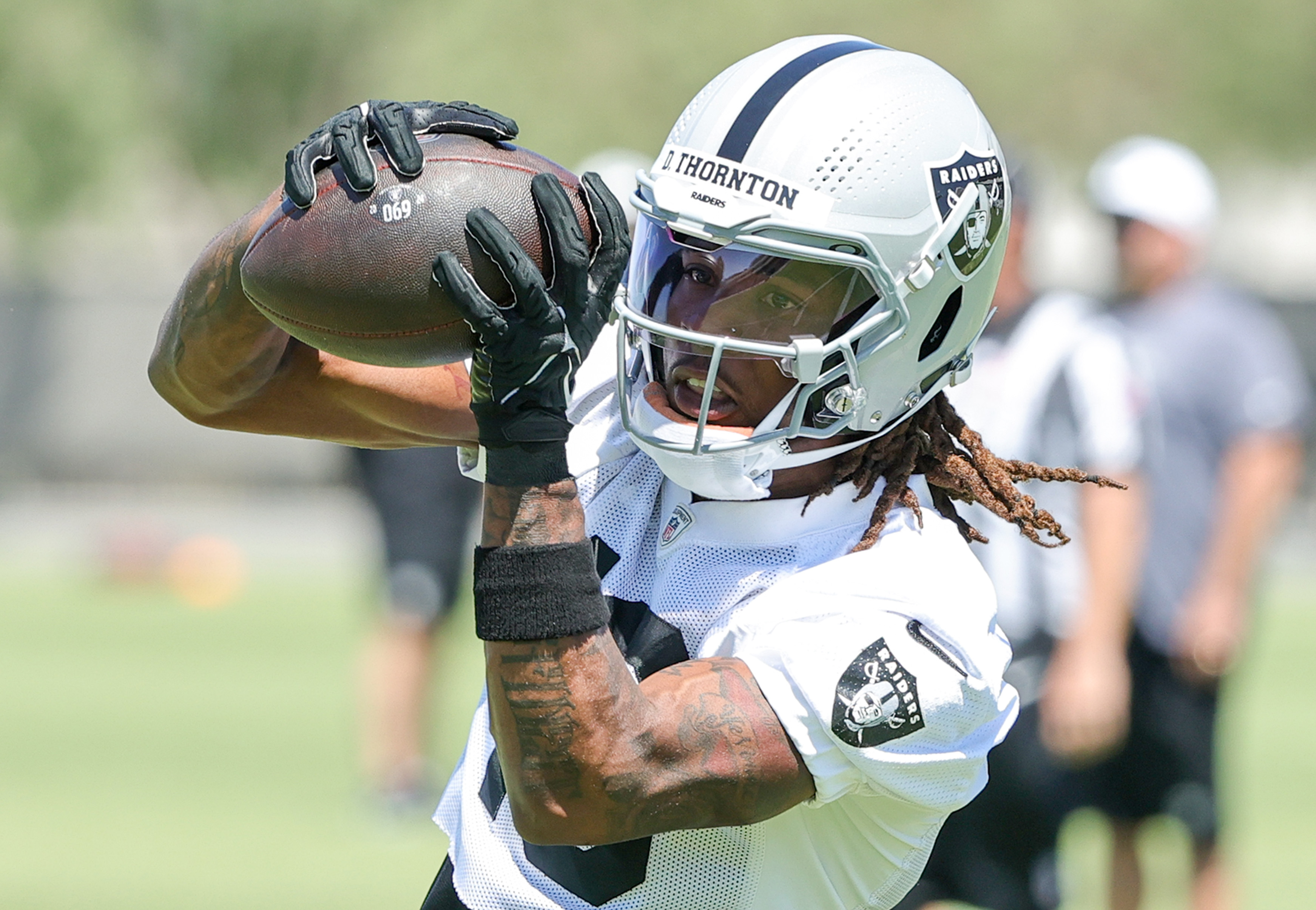 Raiders Rookie WR Named a 'Breakout' Candidate for 2025 Season - Heavy ...