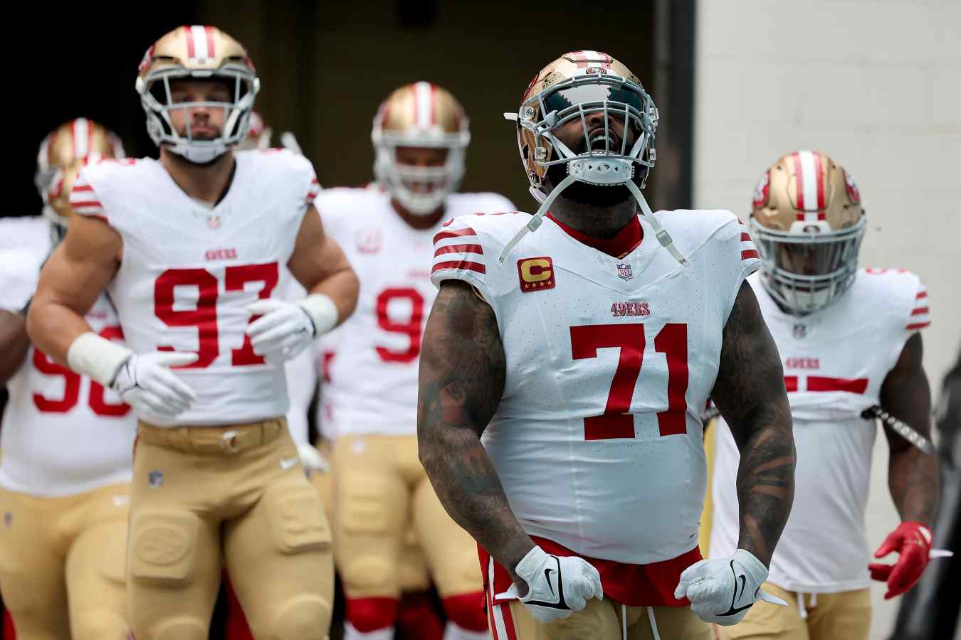 49ers' Star Still Not Ruled Out For Week 18 - HEAVY