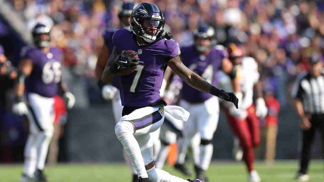 Ravens WR Rashod Bateman Ready to Take Next Leap in Career