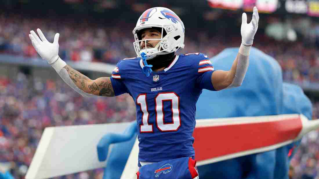 Bills WR Is Turning Heads With Personal Announcement