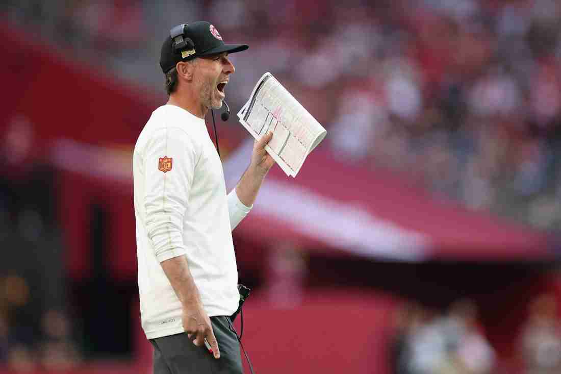 49ers Coach Kyle Shanhan Provides Update on Injured Receivers - Heavy ...