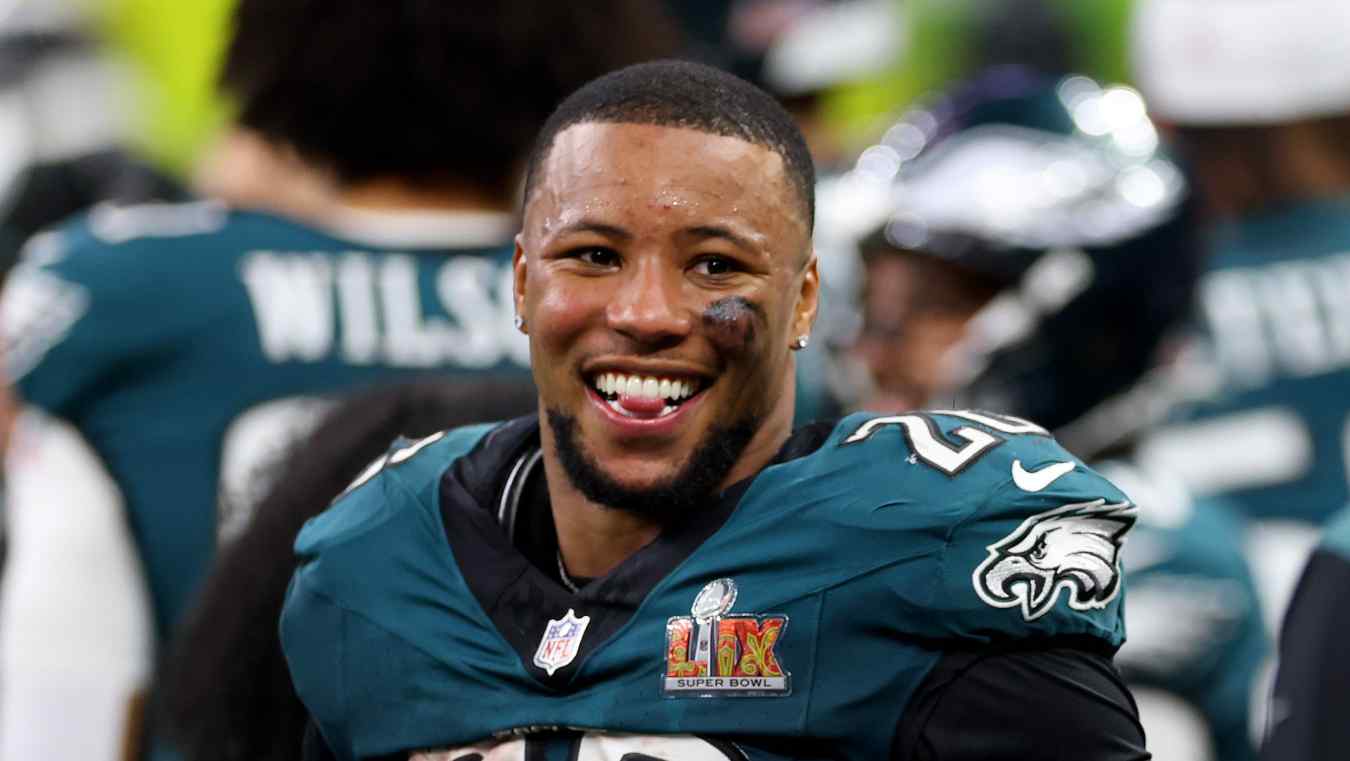 Eagles RB Saquon Barkley Named Top Rusher Ahead of 2025 NFL Season ...