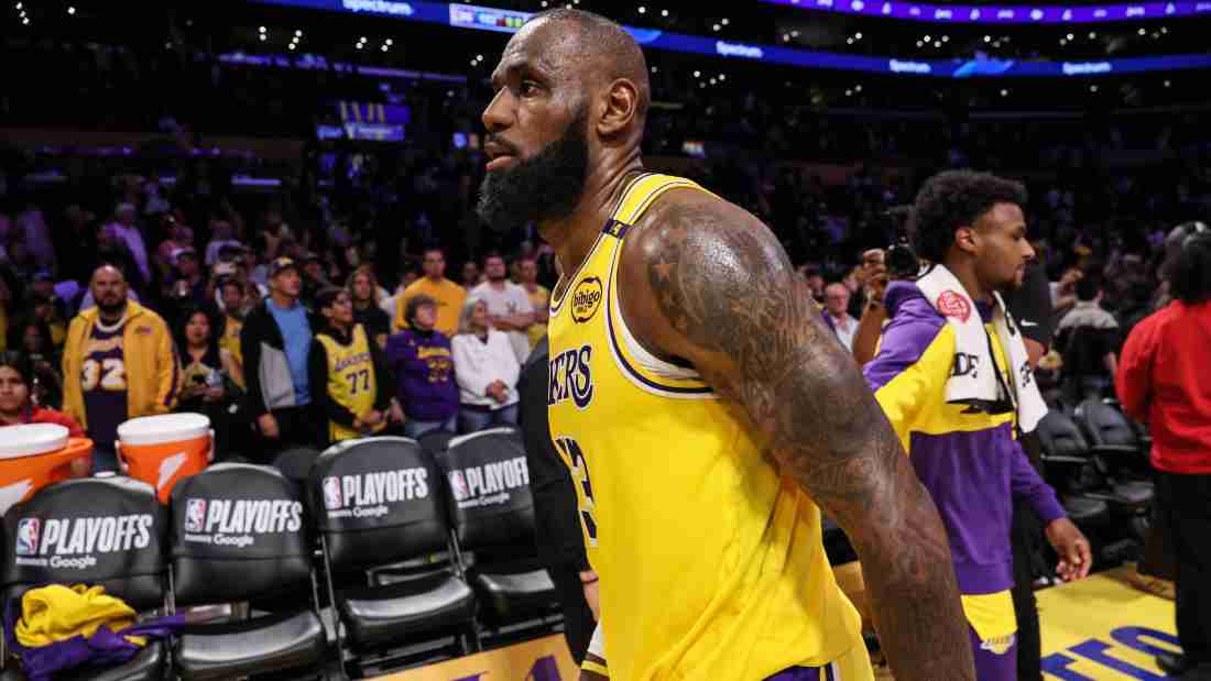 LeBron James' Eye-Opening Training Revelation Turns Heads - HEAVY