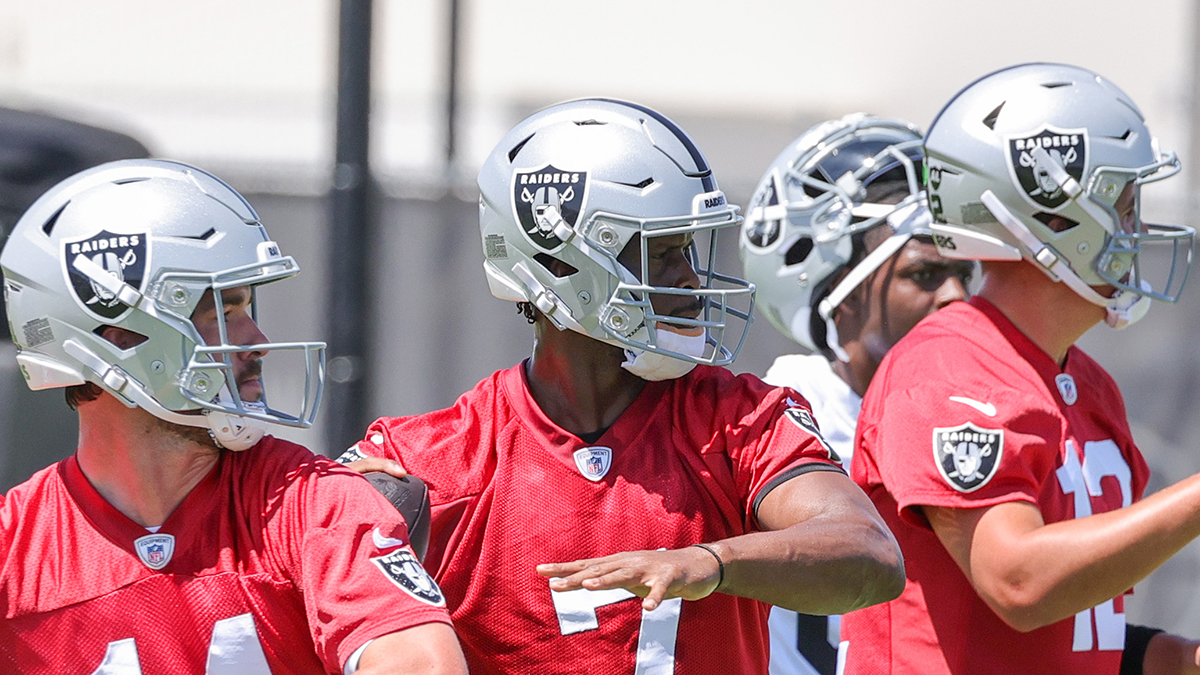 Raiders Cut Ties With QB Days Before Start of Training Camp