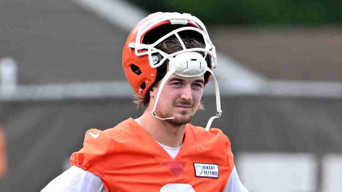 Latest Photo of Browns QB Kenny Pickett Draws Attention Ahead of Minicamp