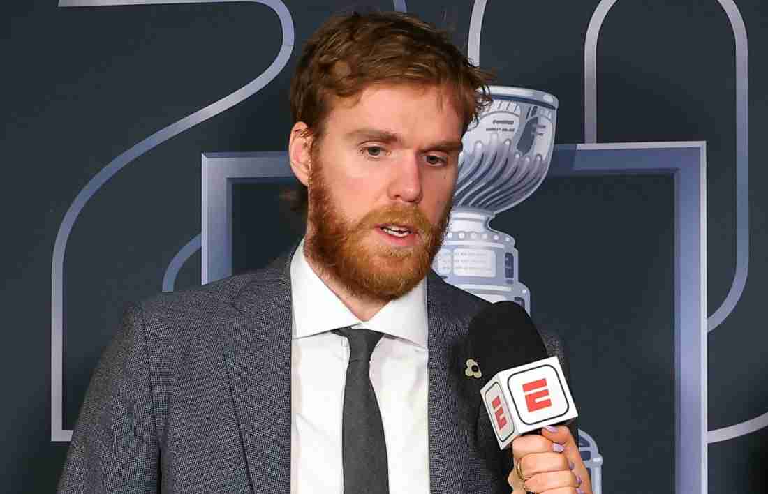 Connor McDavid Breaks Silence Future With Oilers