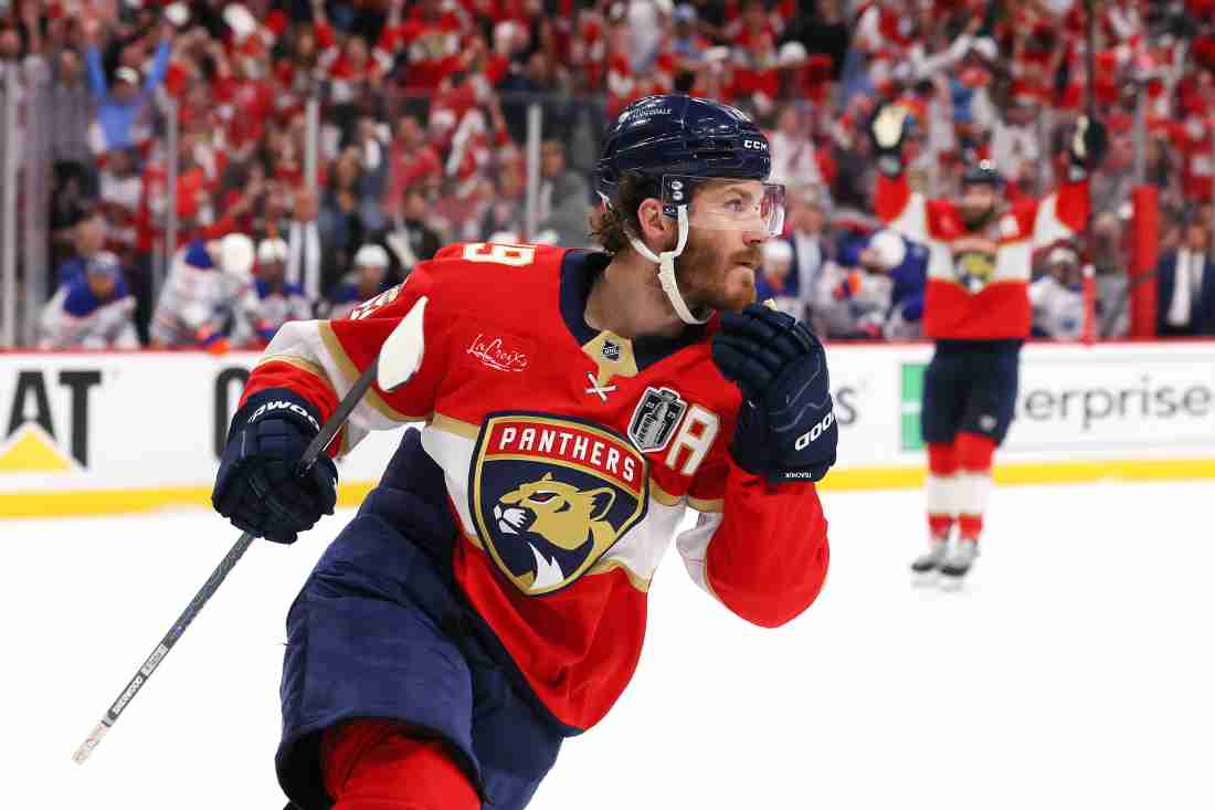 Matthew Tkachuk Reveals Major Injury After Winning Stanley Cup - HEAVY