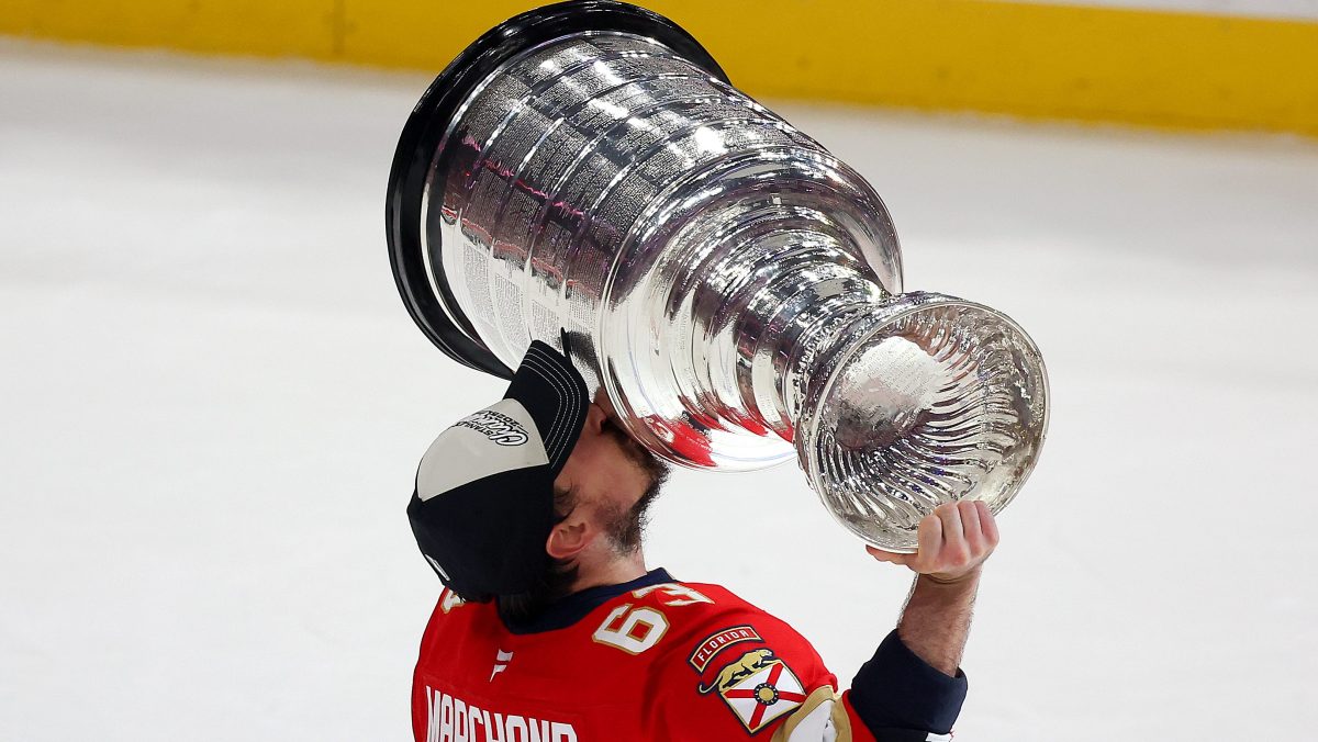 Marchand Agrees To $32 Million Contract To Stay With Panthers
