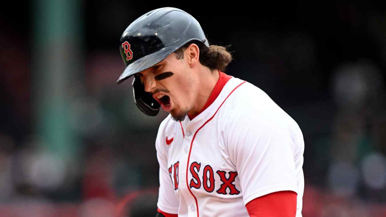 Jarren Duran Delivers NSFW Message After Red Sox Clinch Postseason ...